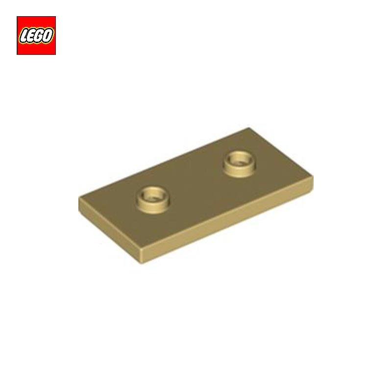Tile 2 x 4 with Groove and Two Center Studs - LEGO® Part 65509 - Super ...